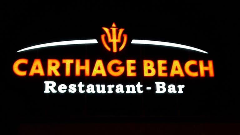 CARTHAGE BEACH Tunis | Bnina.tn